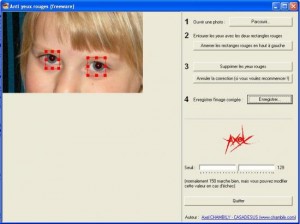 comment enlever les yeux rouge sur une photo -logiciel anti yeux rouge
