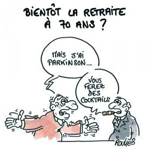 les meilleurs dessins humoristique sur la retraite - image humour